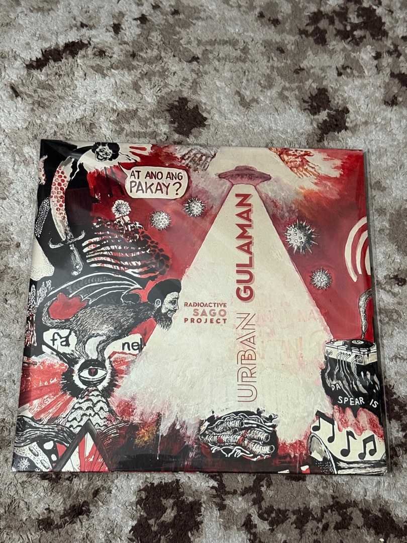 Radioactive sago project urban gulaman vinyl, Audio, Other Audio ...