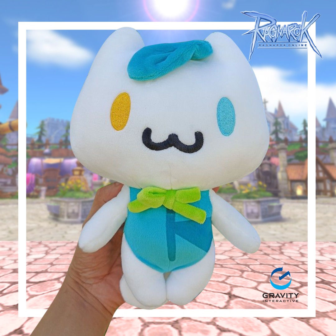 Rare Leaf Cat Ragnarok Online Retro Video Game Plush Toy (Gravity Inc ...