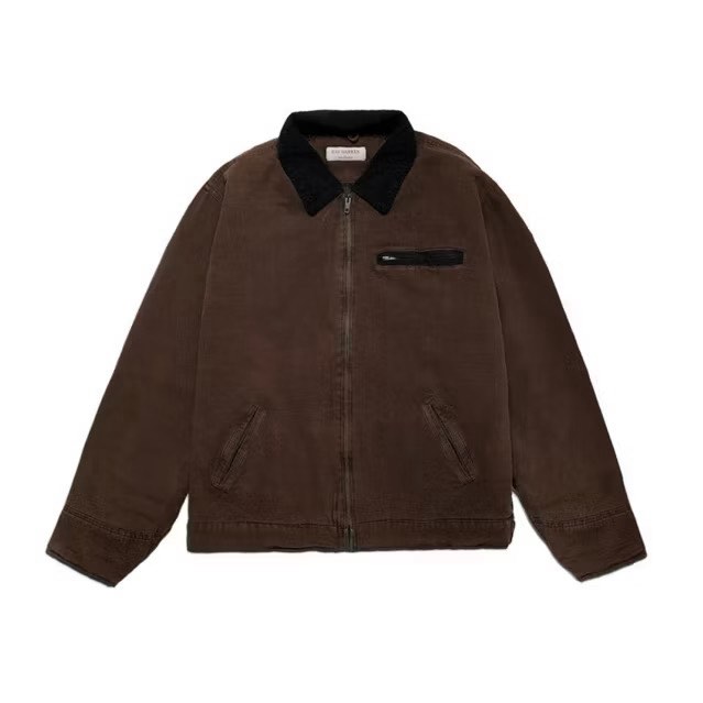RAV WORK JACKET - VINTAGE BROWN, Men's Fashion, Coats, Jackets and ...
