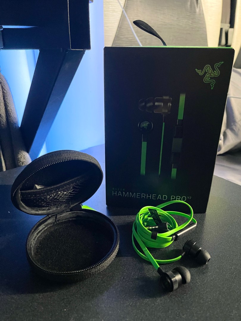 Razer Hammerhead V2 Pro, Audio, Earphones on Carousell