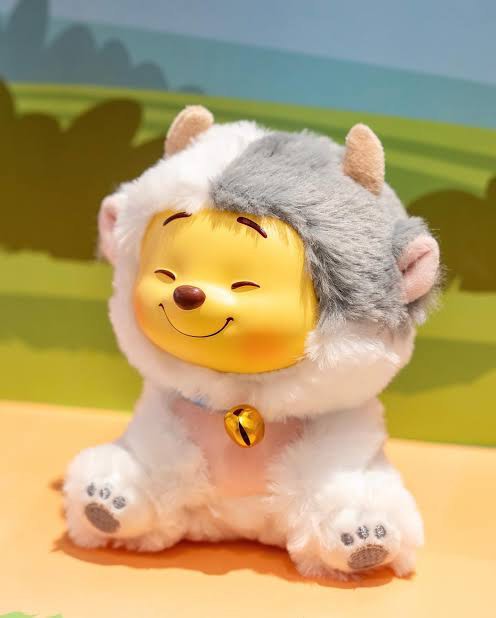 READY MINISO WINNIE ORIGINAL 100% Boneka Disney Plush Winnie the Pooh ...