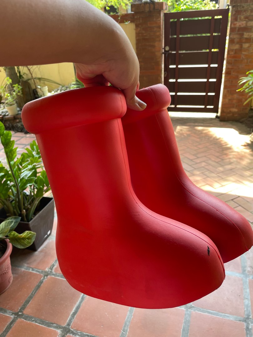 Red boots (used for Astro boy costume), Babies & Kids, Babies & Kids ...