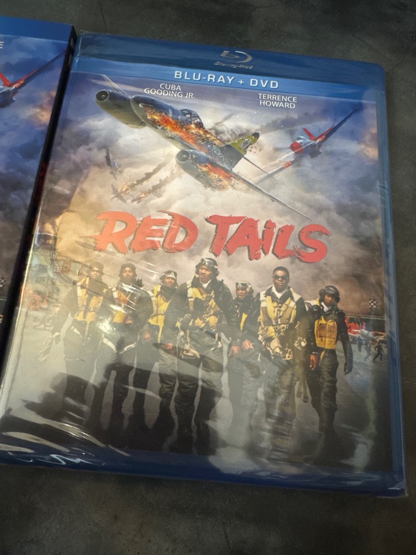Red Tails Blu-ray DVD Combo, TV & Home Appliances, TV & Entertainment ...
