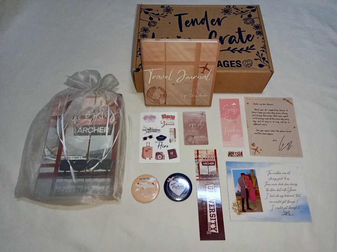 Safe Skies Archer by 4reumint Gwy Saludes (Premium TLC), Hobbies & Toys ...