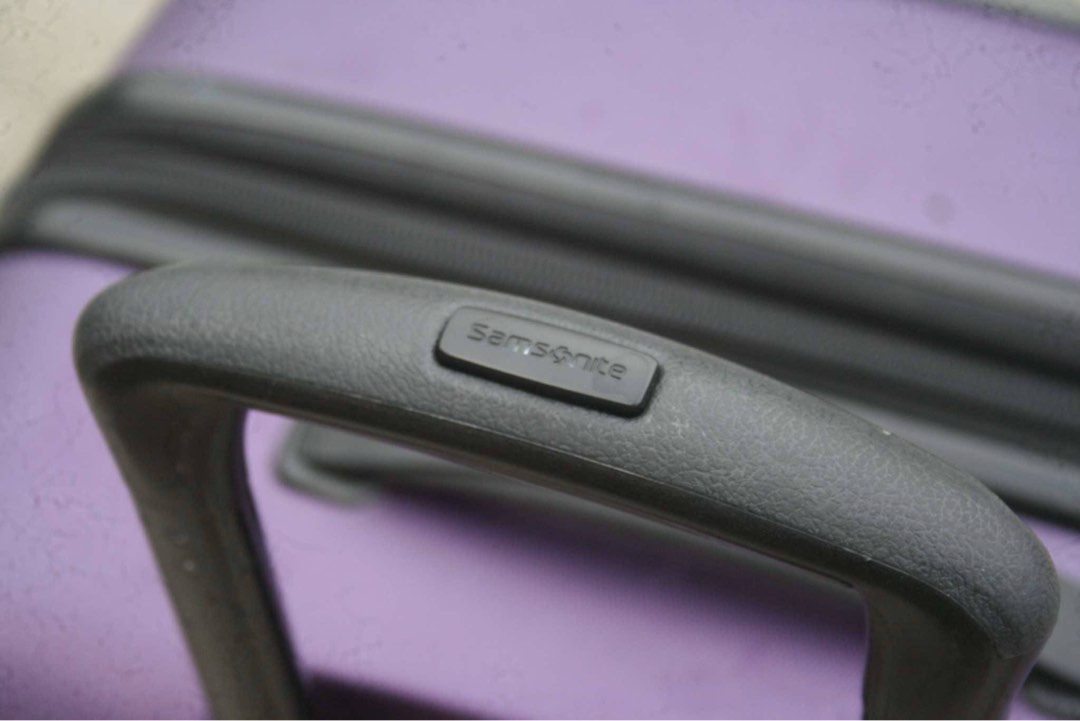 Samsonite Exoframe Carry On Luggage, Hobbies & Toys, Travel, Luggage on ...