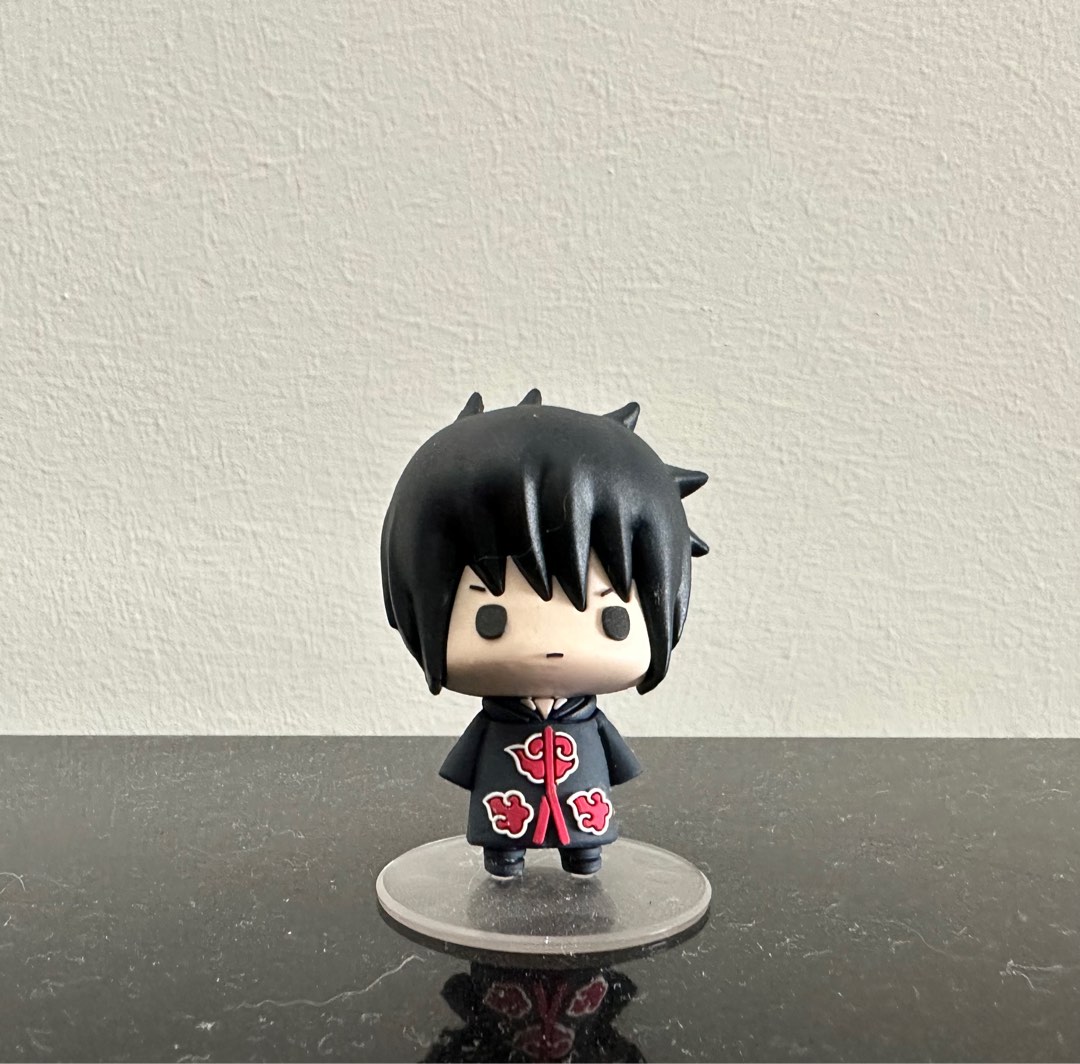 Sasuke mini figure Naruto (no box), Hobbies & Toys, Toys & Games on ...