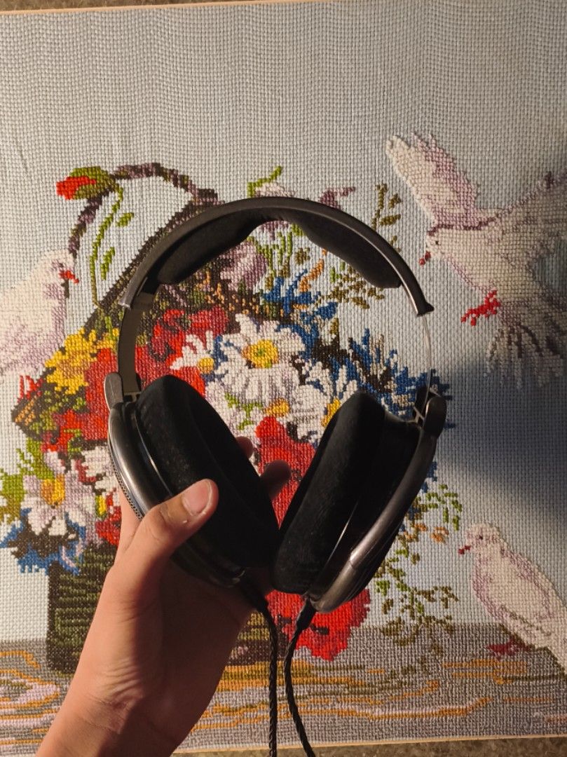 Sennheiser hd650 fullset, Audio, Headphones & Headsets on Carousell