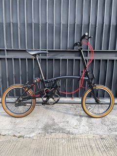 Sepeda Lipat Element Pikes 5 Speed Rare Colour, Olah Raga, Sepeda di ...
