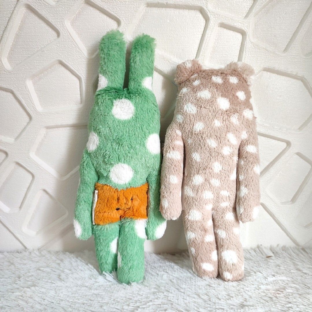 Set Mini Craftholic Plush, Hobbies & Toys, Toys & Games on Carousell