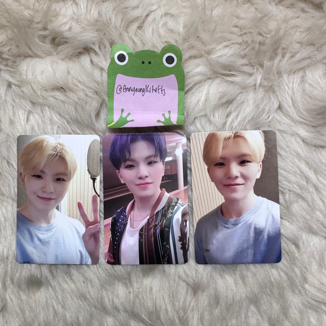 SEVENTEEN SVT Semicolon Yes24/Interpark Pre-order Benefit POB Photocard ...