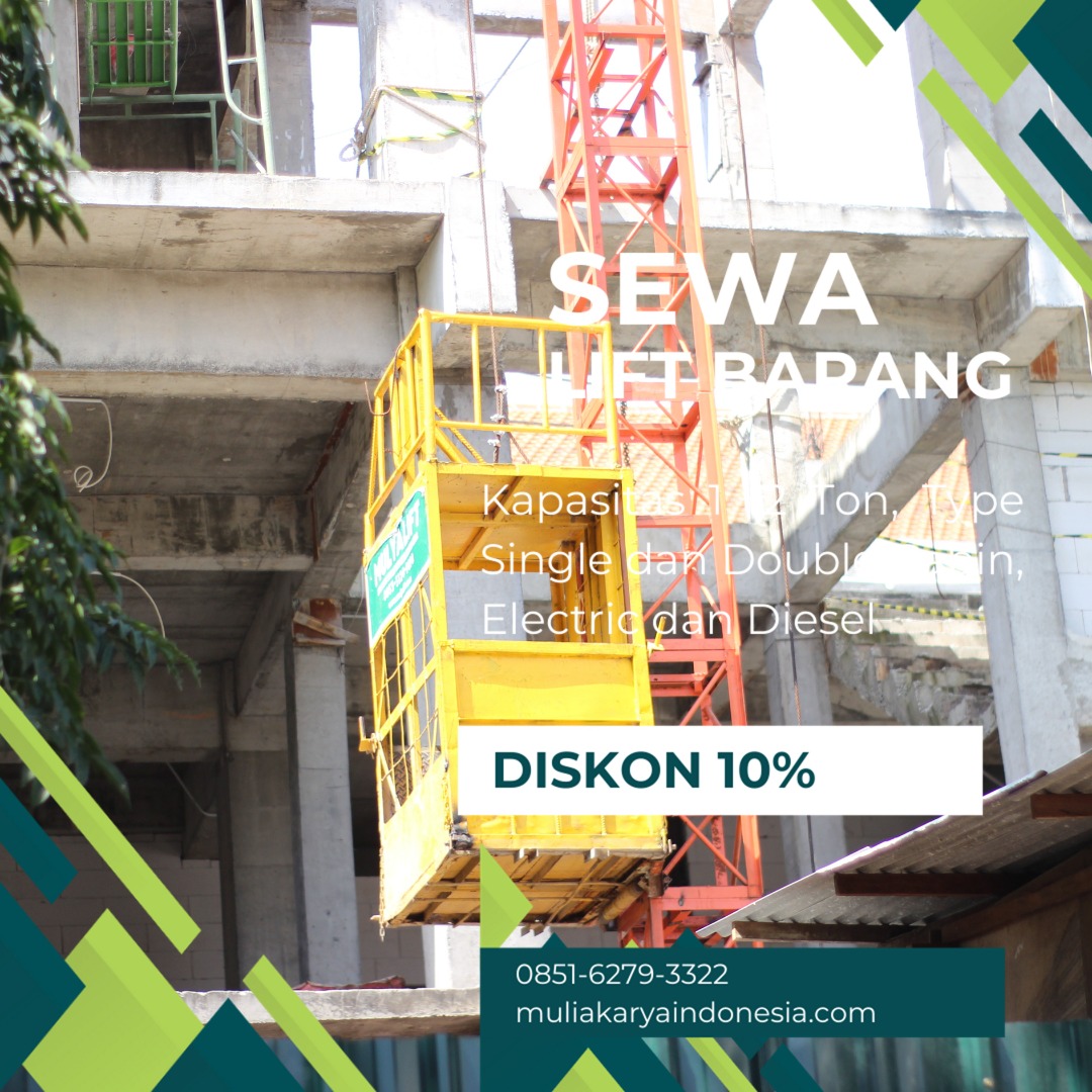 Sewa Lift Barang, Lift Barang Indonesia MAJENE, Jasa Lift Barang | 0851-6279-3322, Properti ...