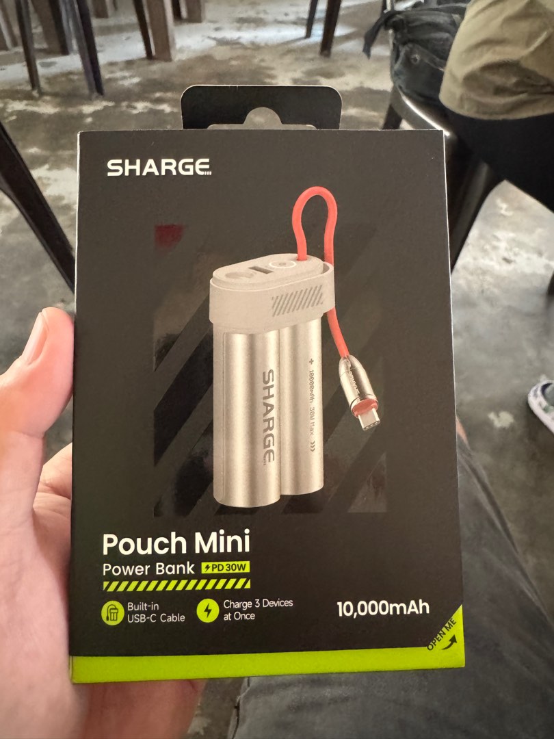 SHARGE pouch mini, Mobile Phones & Gadgets, Mobile & Gadget Accessories ...