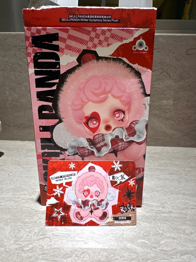 Skullpanda Winter Symphony Series Plush Rhapsody, Hobbies & Toys, Toys ...