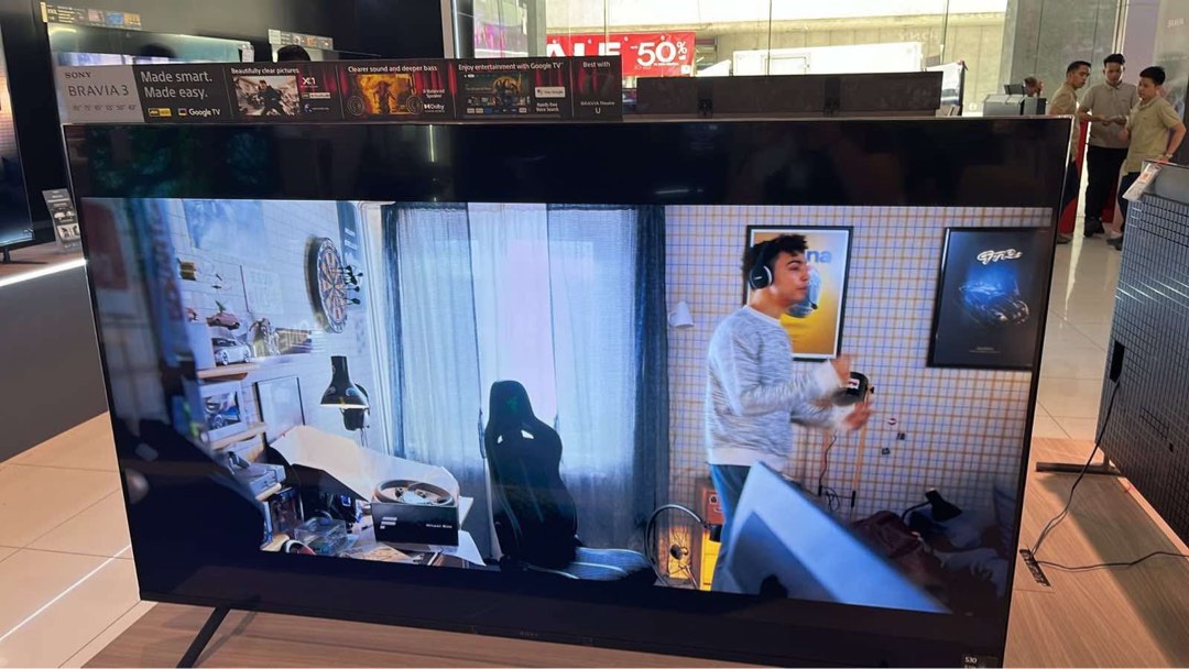 SONY 4k GOOGLE TV 43S30 50S30 55S30 65S30 75S30 85S30, TV & Home ...