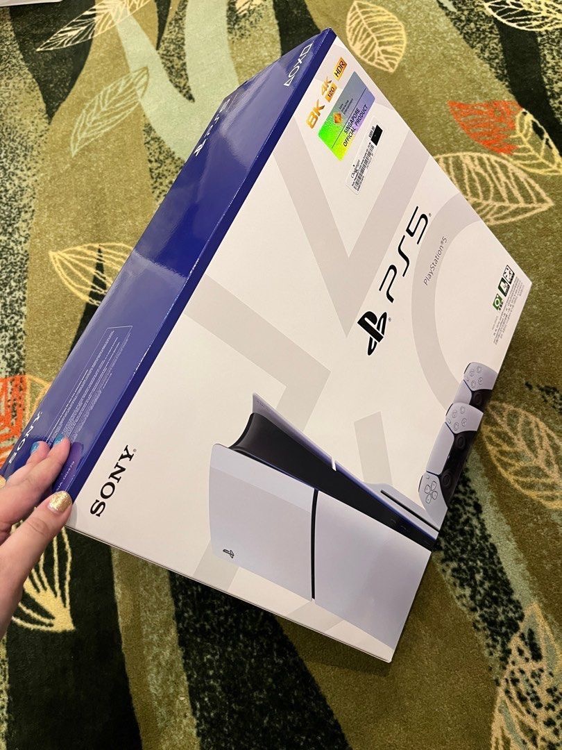 Sony ps 5 unopened box, Video Gaming, Video Games, PlayStation on Carousell