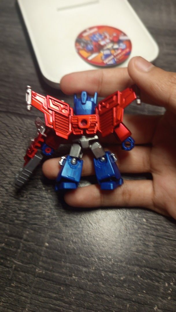 SS Optimus Prime V1 Special Armor Type Blokees Transformer Galaxy ...