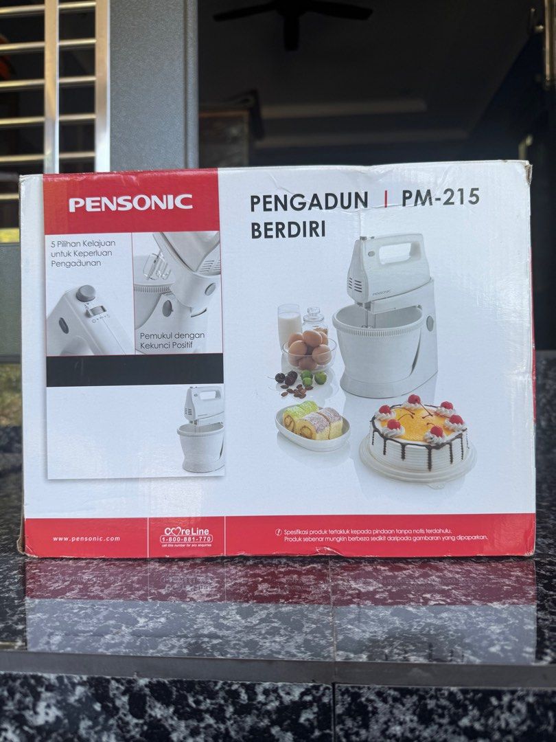 Stand Mixer Pensonic, TV & Home Appliances, Kitchen Appliances, Hand ...