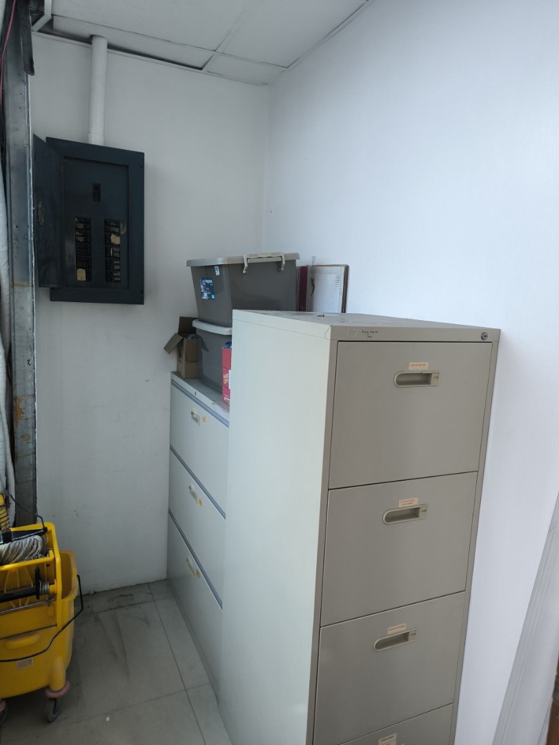 steel cabinet (x4 layers), Furniture & Home Living, Furniture, Shelves ...
