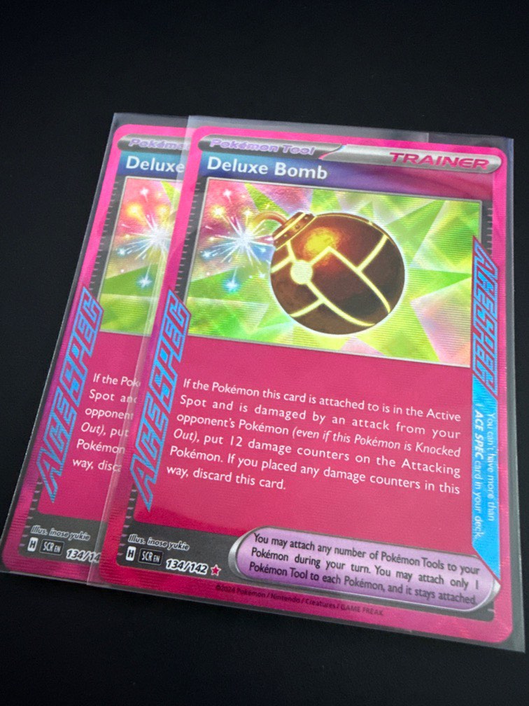 Stellar Crown - Deluxe Bomb (Pokemon), Hobbies & Toys, Toys & Games on ...