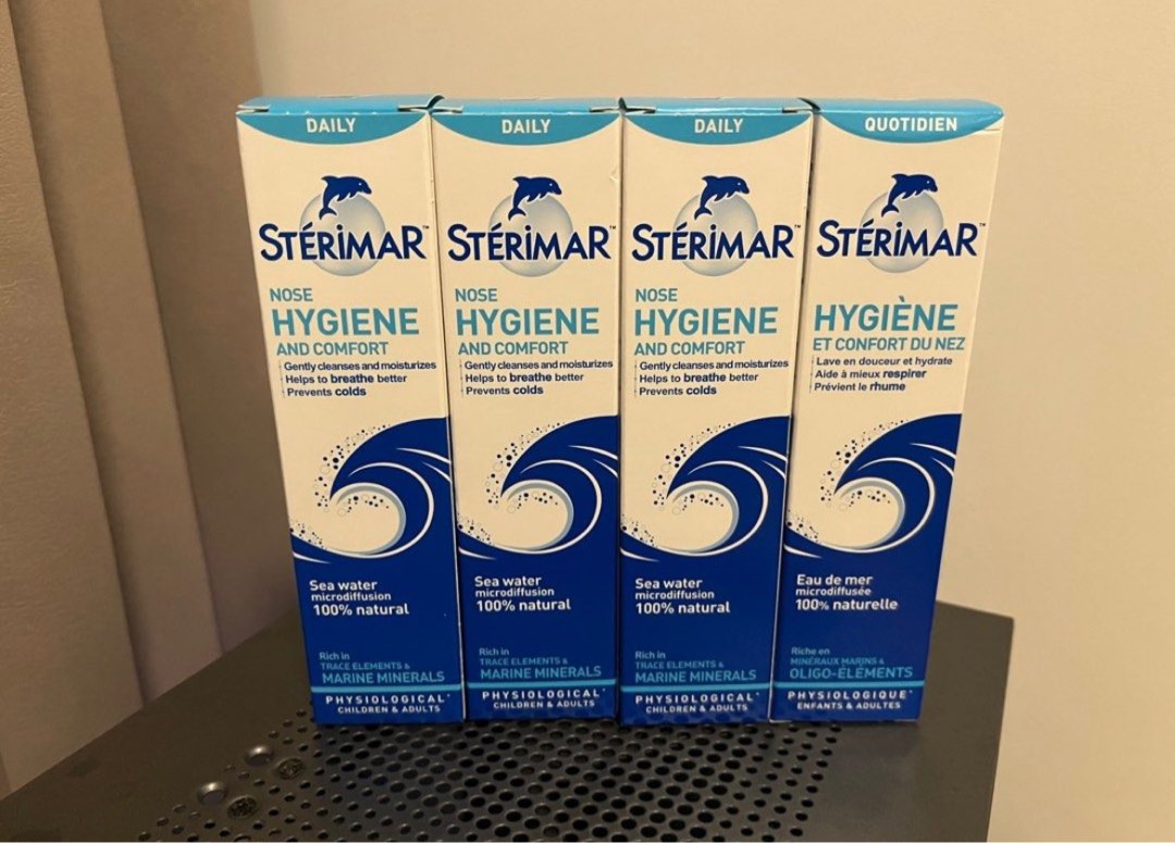 STERIMAR NASAL SPRAY, Health & Nutrition, Health Supplements, Vitamins ...