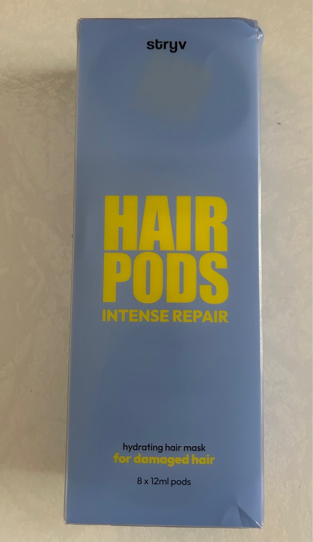 Stryv hair pods, Beauty & Personal Care, Hair Products on Carousell