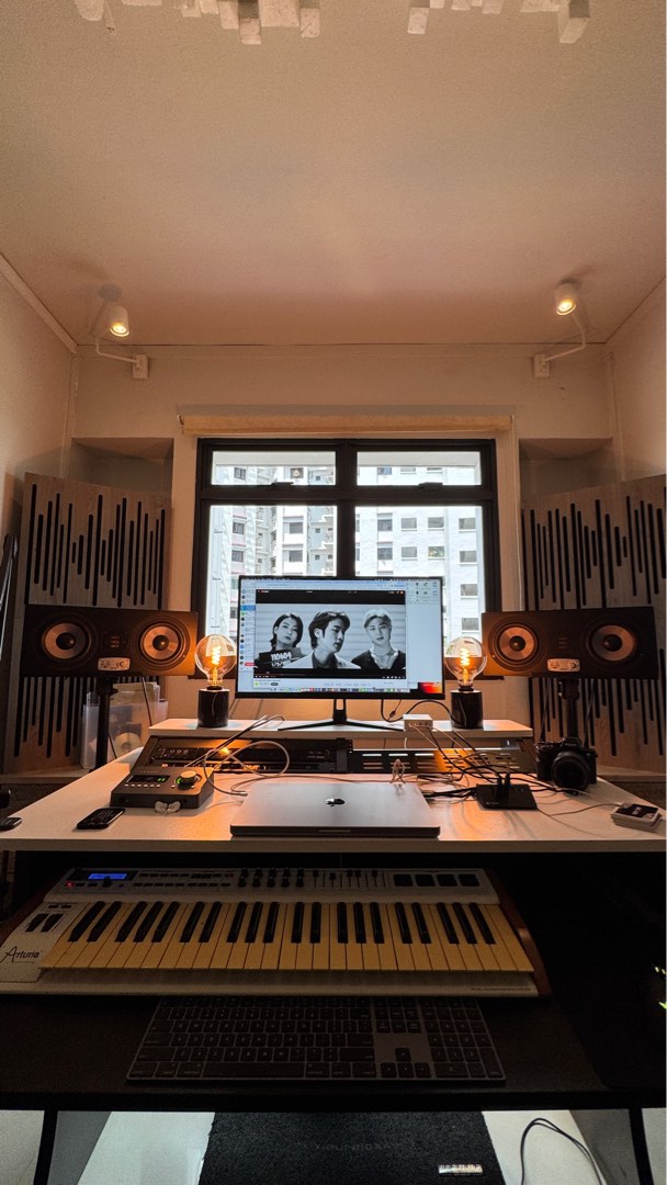Studio monitors - Eve Audio SC307 pair, Audio, Other Audio Equipment on ...