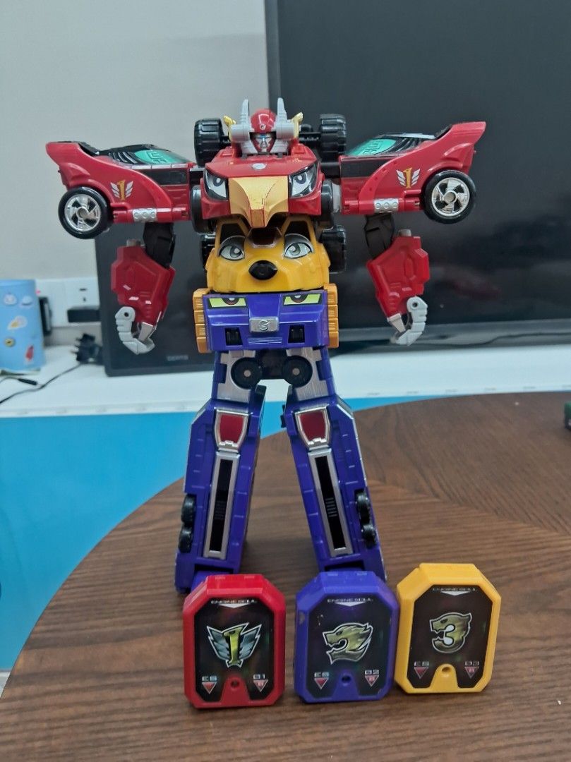 Super Sentai Go Onger Megazord, Hobbies & Toys, Toys & Games on Carousell