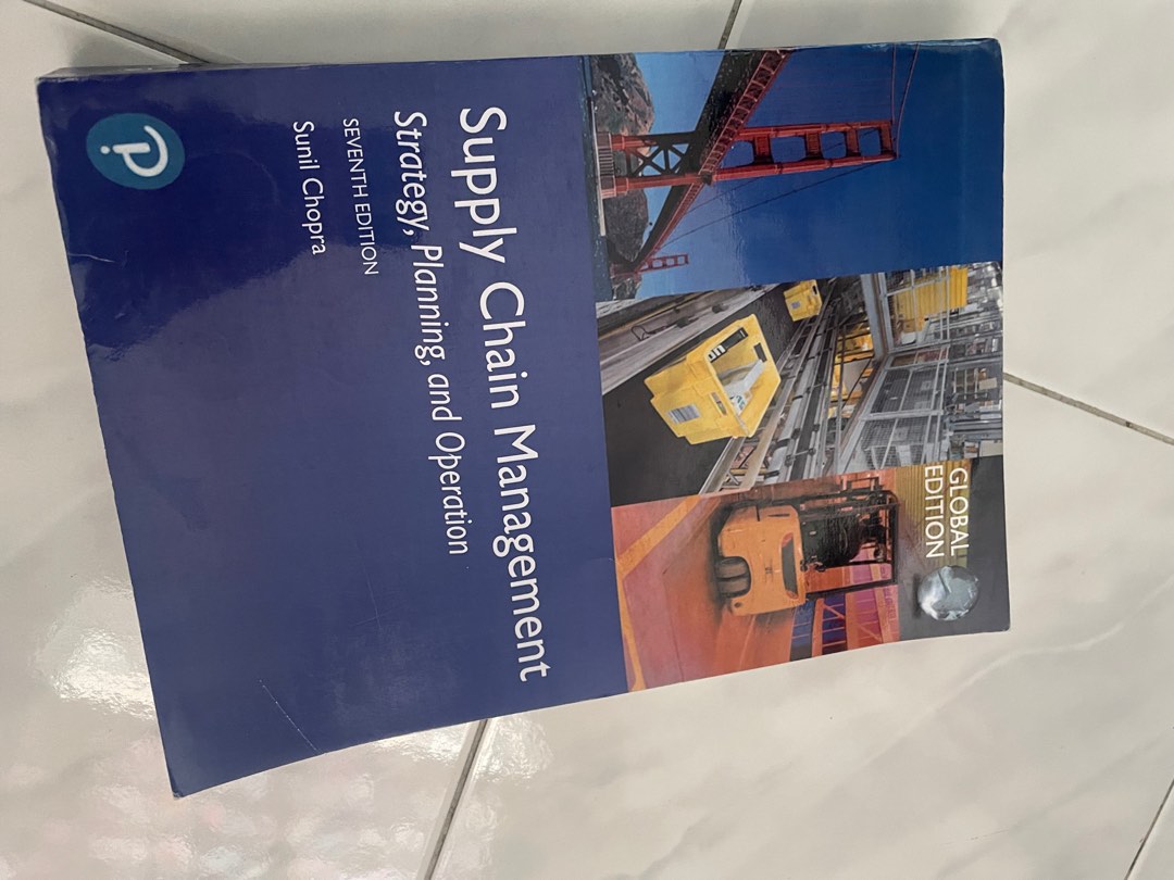 supply chain management, Hobbies & Toys, Books & Magazines, Textbooks ...