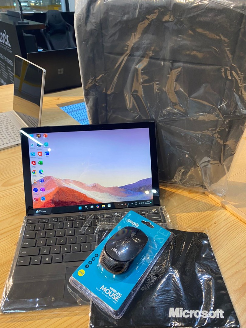 SURFACE PRO 7 BLACK (LIMITED EDITION) WITH KEYBOARD ORIGINAL, Computers ...