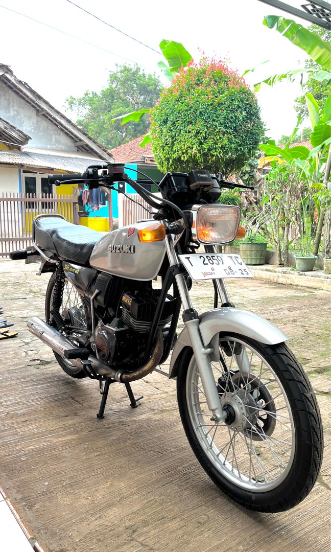 Suzuki TRS 118 cc + STD Porting, Motor di Carousell