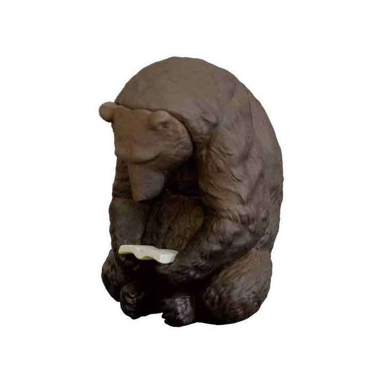TAMA-KYU Reading Figure Mascot (Brown Bear) 4.8cm - Php 200 3 pieces ...