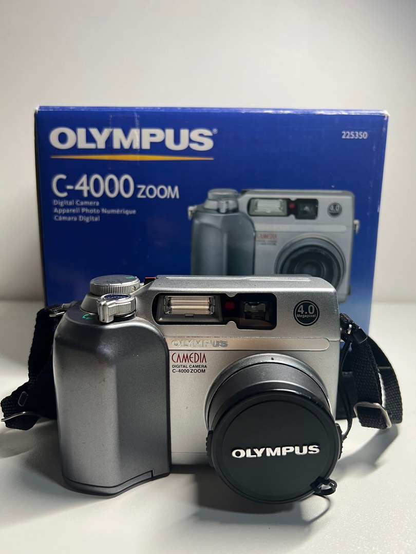 *TESTED* Olympus C-4000 Zoom digital camera, Photography, Cameras on ...
