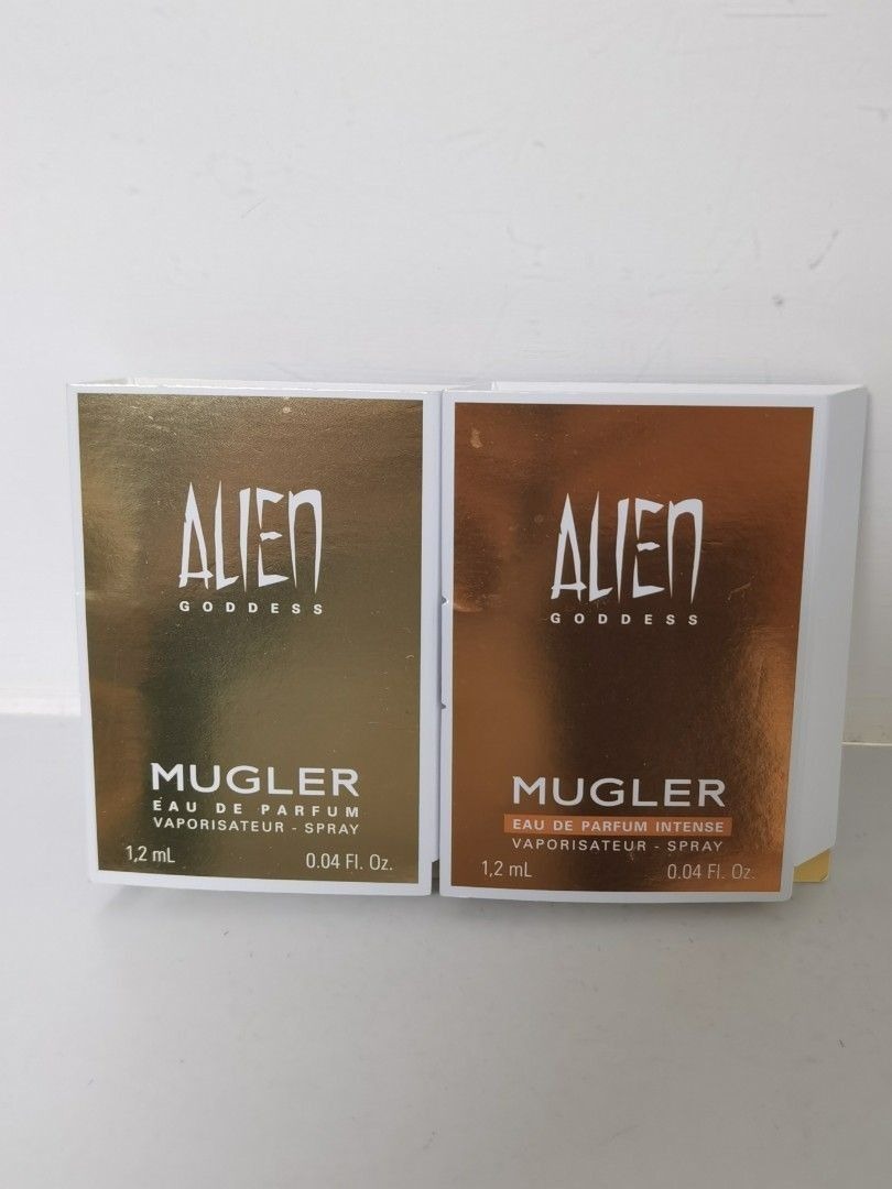 Thierry Mugler Alien Goddess, ALIEN GODDESS INTENSE 1.2ml each📌$15@香水板 ...
