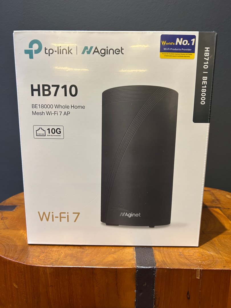 Wifi 7 Router TP-LINK HB710 BE18000 brand new in box!, Computers & Tech ...