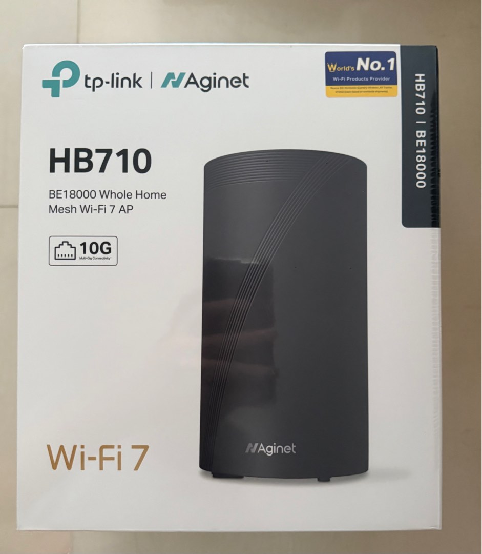 TP-Link HB710 WiFi 7 Router, Computers & Tech, Parts & Accessories ...