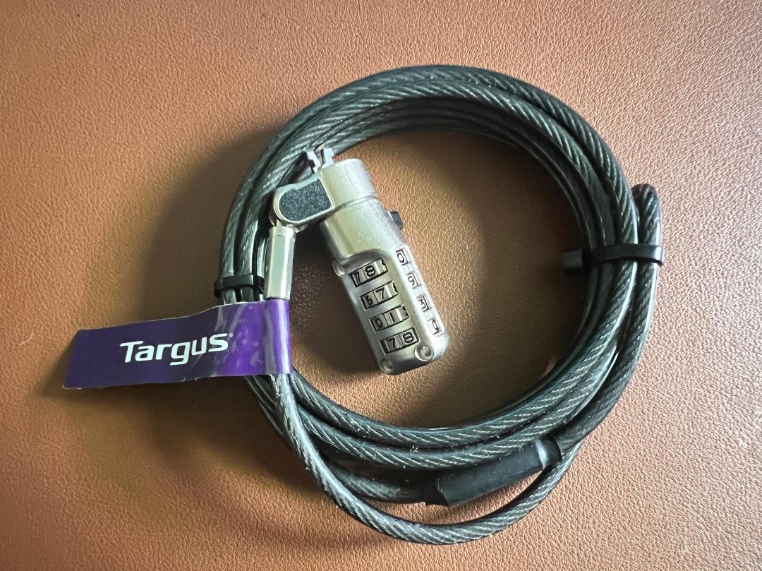 TRAGUS Laptop Lock, Computers & Tech, Laptops & Notebooks on Carousell