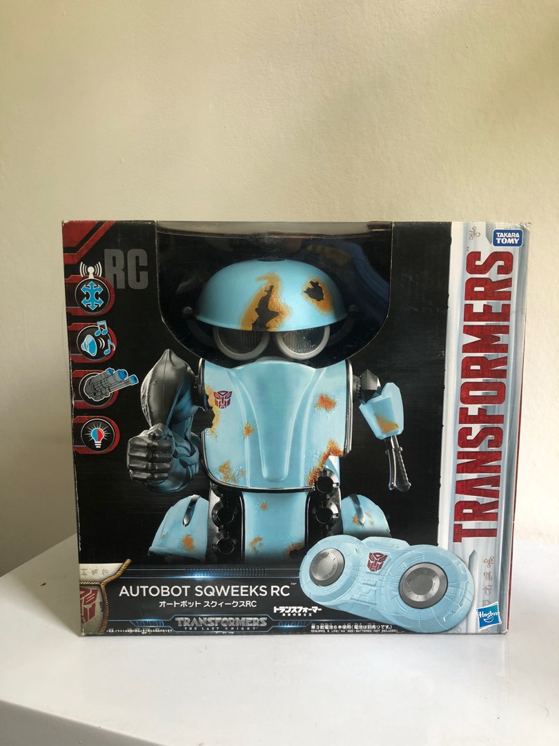 Transformers Autobot Sqweeks Remote Control, Hobbies & Toys, Toys ...