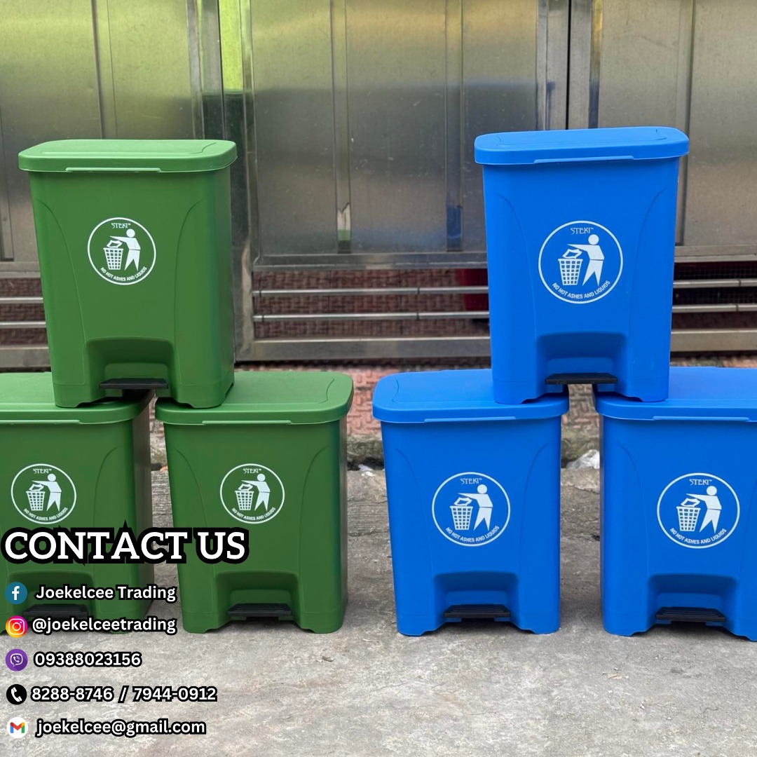 TRASH BIN FOOT PEDAL, Furniture & Home Living, Cleaning & Homecare ...