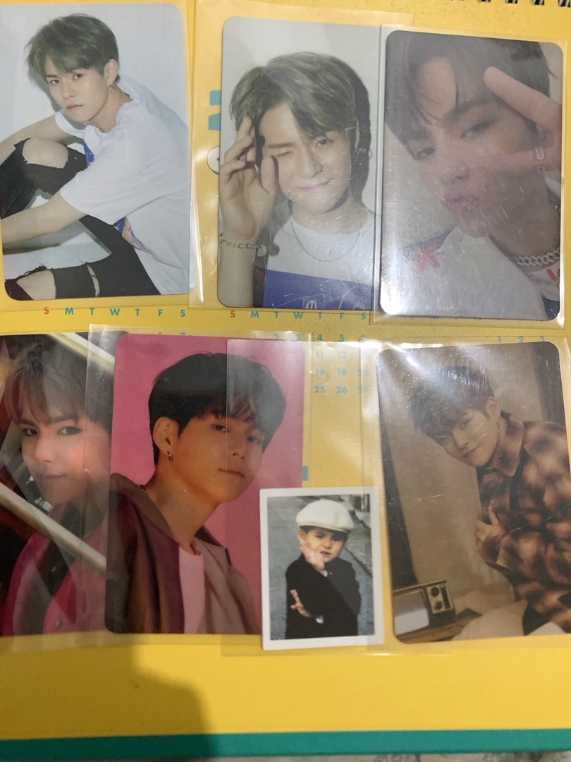 Treasure yoshi photocards, Hobbies & Toys, Memorabilia & Collectibles ...