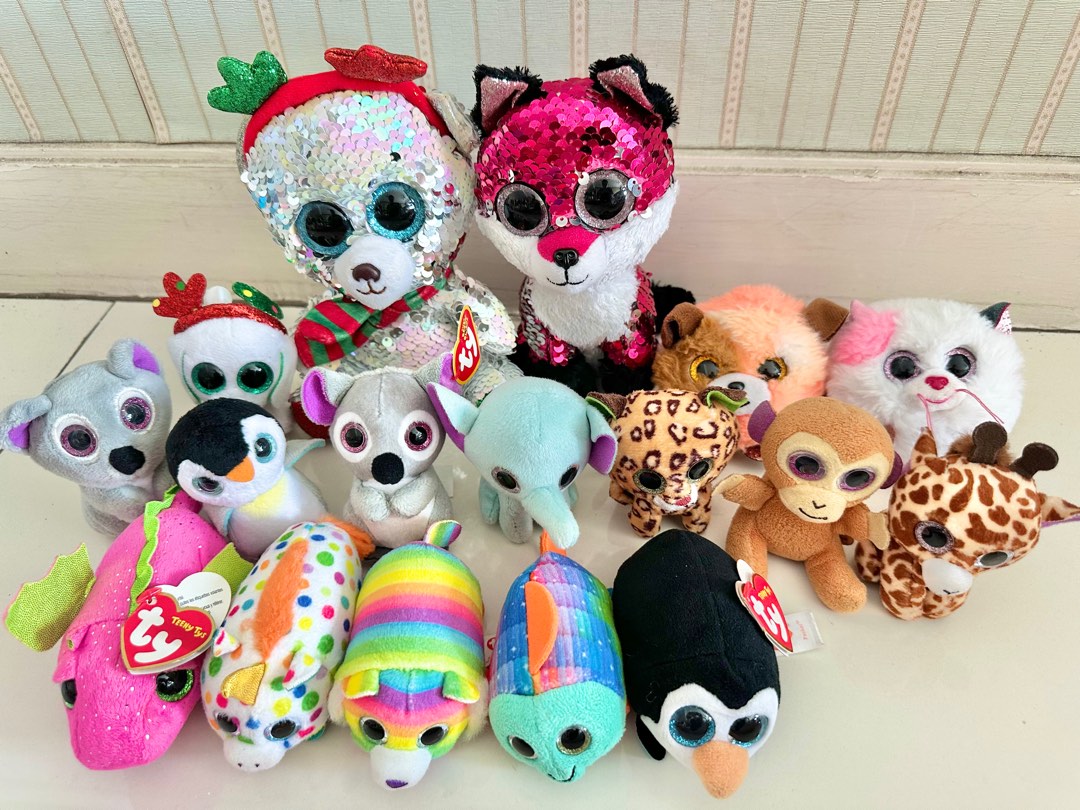 TY Toys Bundle, Hobbies & Toys, Toys & Games on Carousell