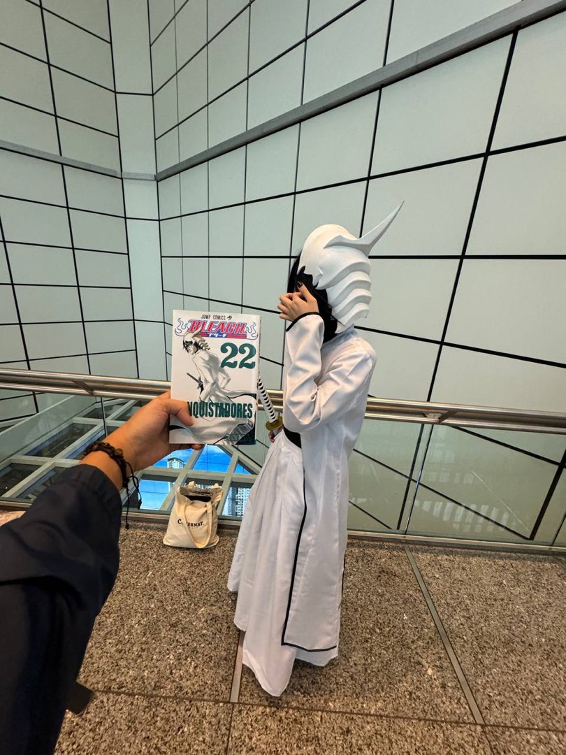 ulquiorra cosplay with mask, Hobbies & Toys, Books & Magazines, Comics ...