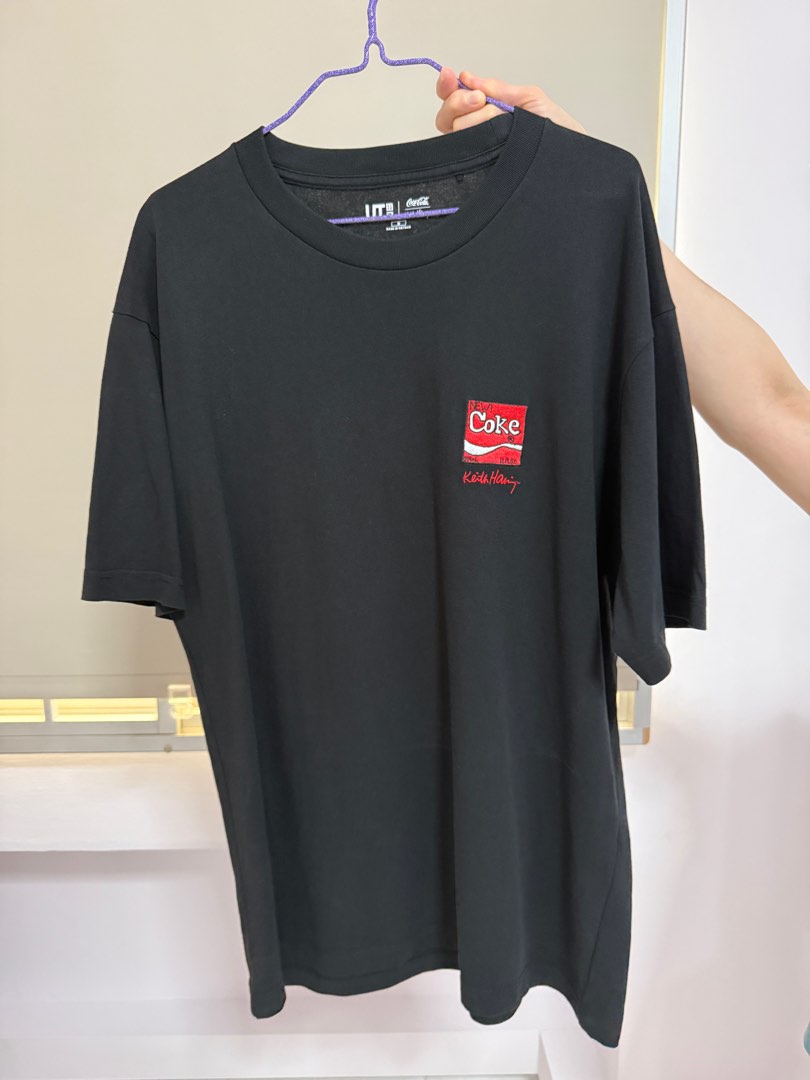 Uniqlo Coke Shirt (Japan-exclusive), Men's Fashion, Tops & Sets ...