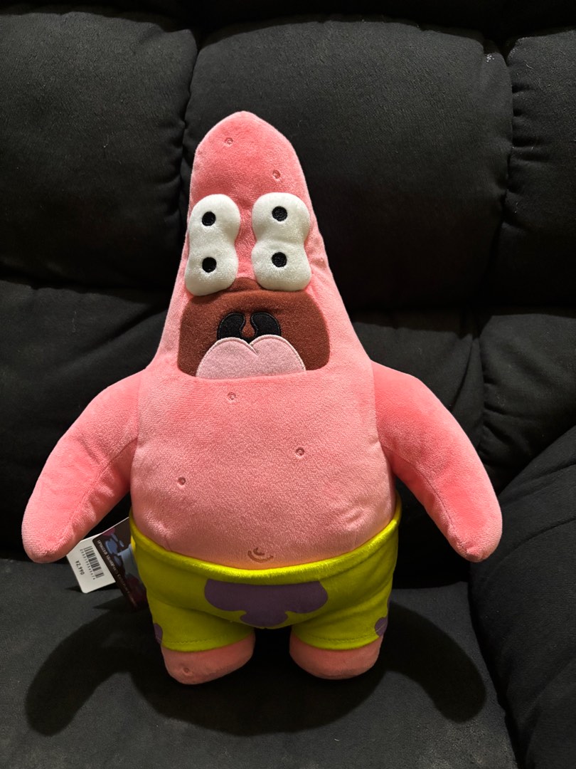 Uniqlo x cactus plant flea market (CPFM) spongebob Patrick Star plush ...