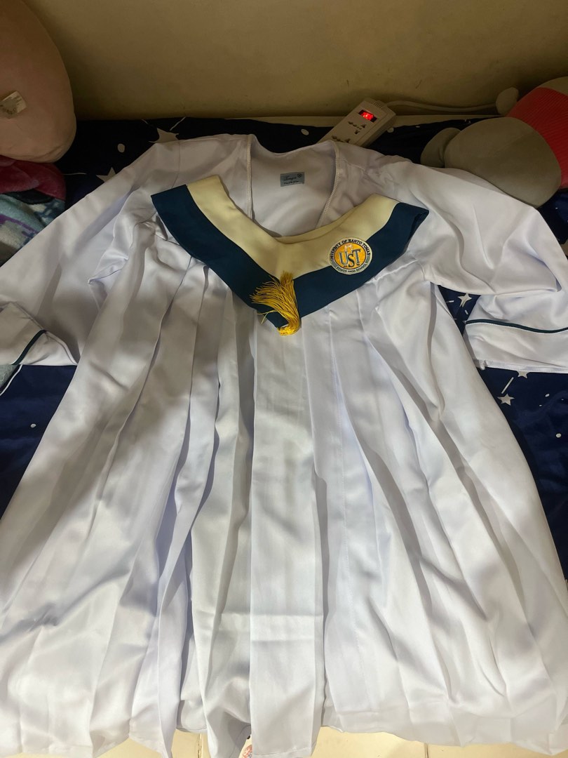 UST SHS Graduation Toga, Women's Fashion, Coats, Jackets and Outerwear ...