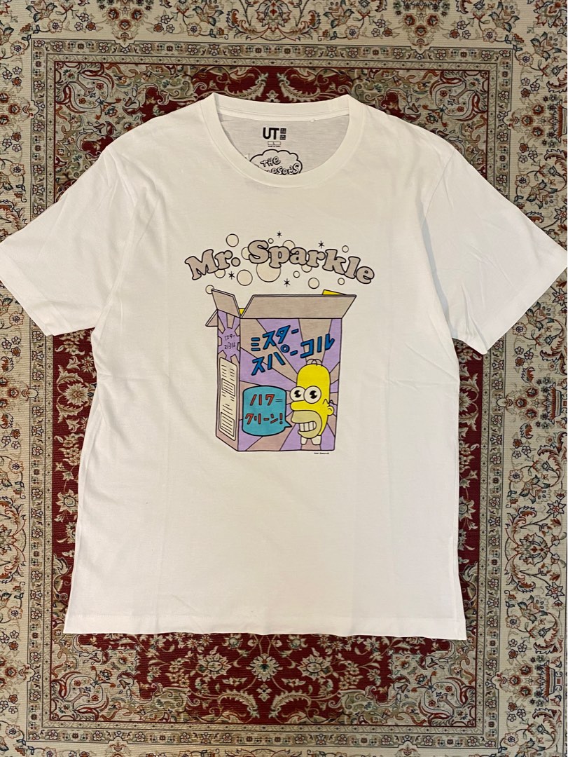 UT X THE SIMPSONS, Men's Fashion, Tops & Sets, Tshirts & Polo Shirts on ...