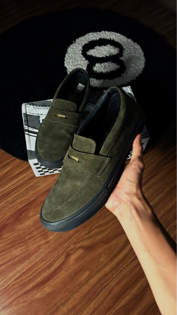Vans loafer Style 53 Beatrice Domond, Men's Fashion, Footwear, Sneakers ...