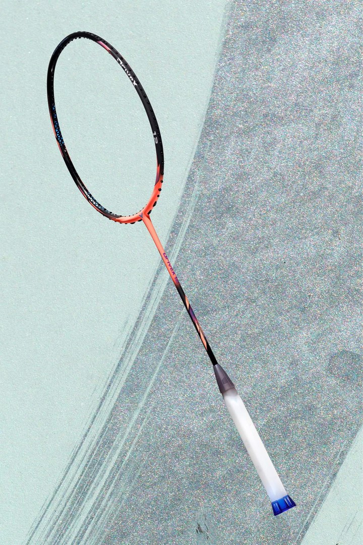 Victor Drive X 12 Metallic Badminton Racket, Sports Equipment, Sports ...