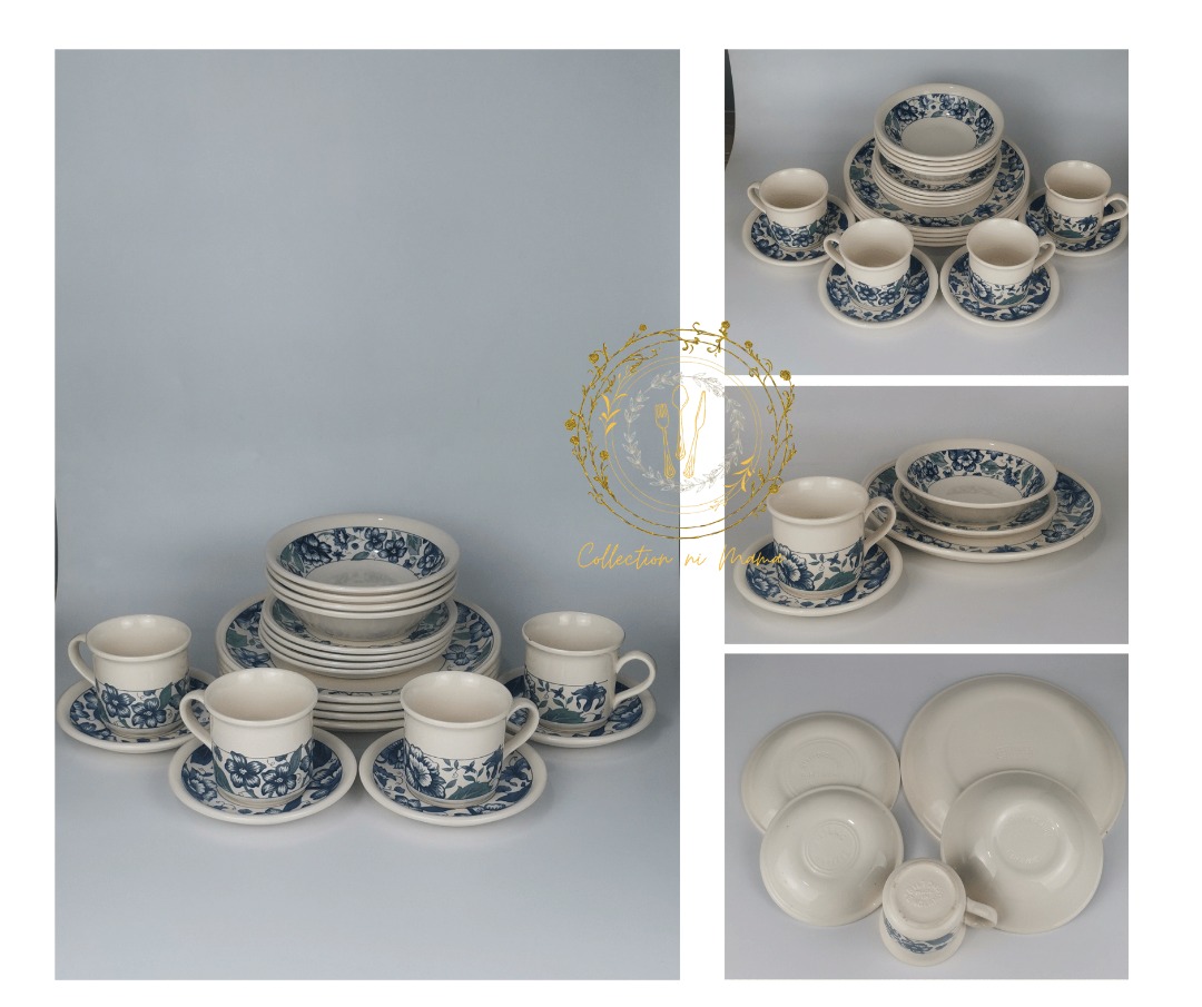Vintage 20 piece Biltons StaffordShire Dinnerware Starter Set ...