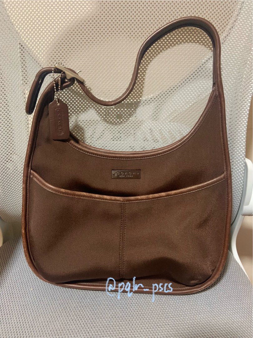 Vintage Coach Ergo Neo 6203 in Brown, Luxury, Bags & Wallets on Carousell