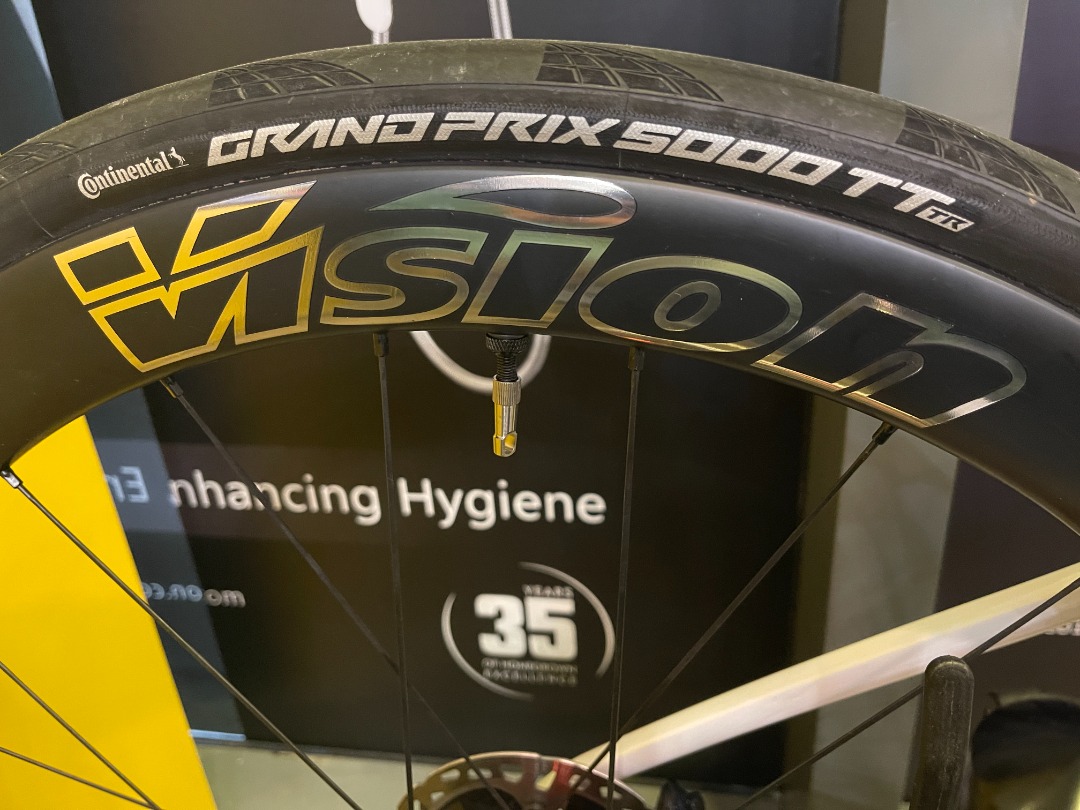 Vision Metron 45 SL Carbon Wheelset (Limited Edition)(No:162/170 ...